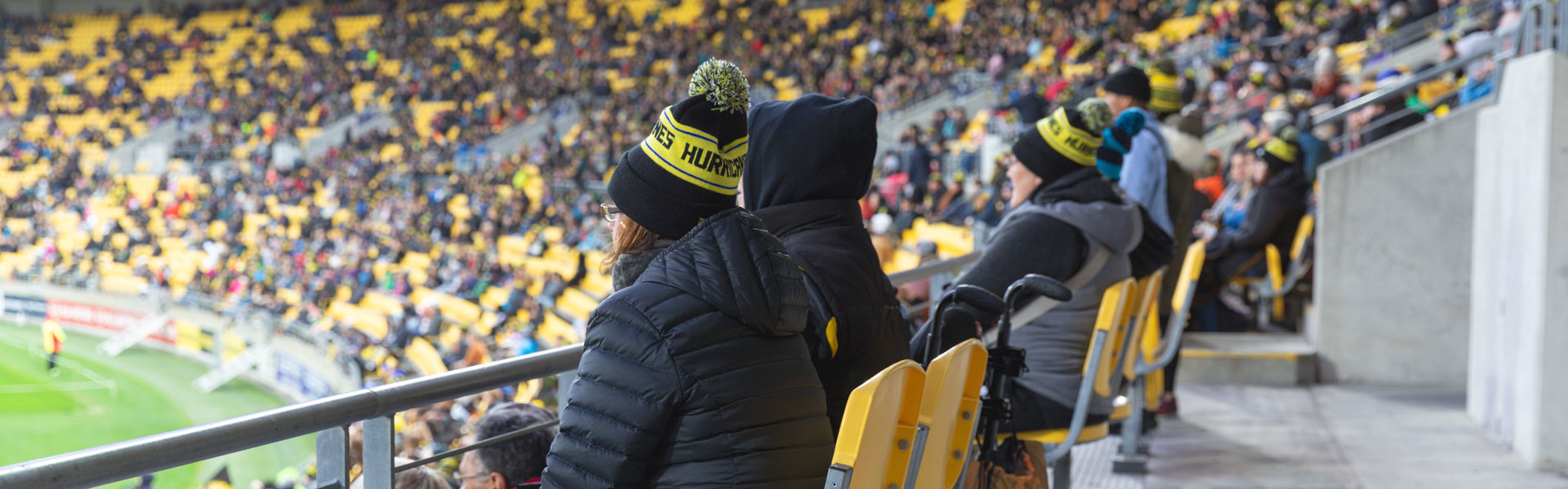 Accessibility - Sky Stadium