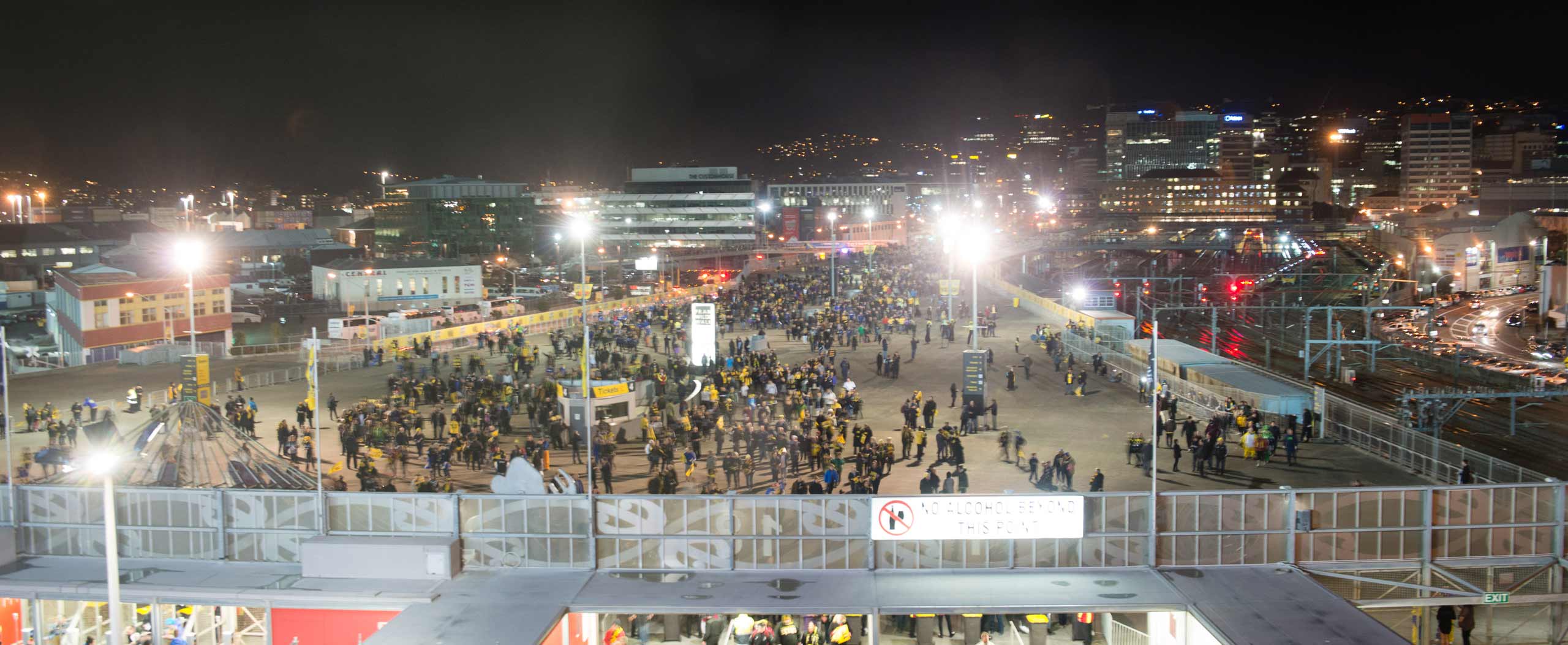 Getting Here - Sky Stadium